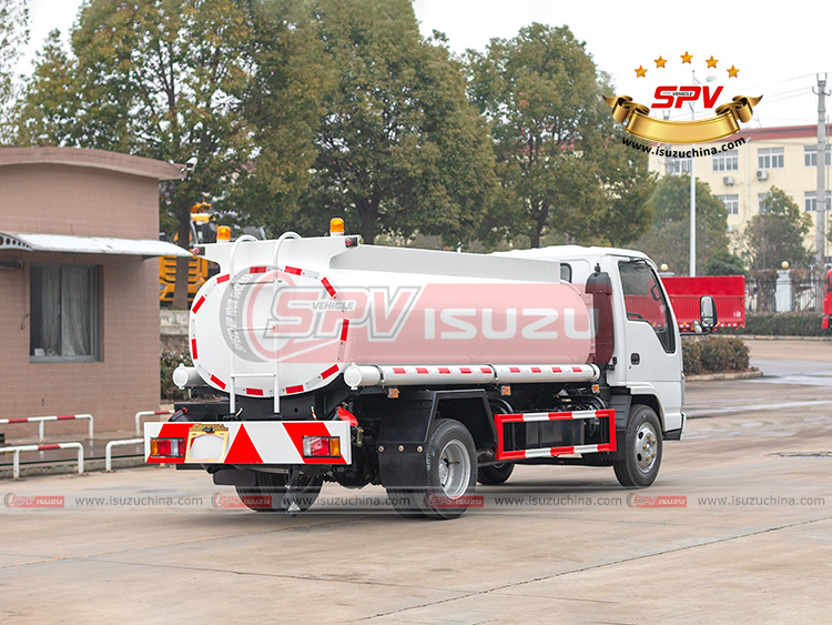 ISUZU Refueling Tank Truck Manufacturer, Quality Warranty Rigid Fuel Truck