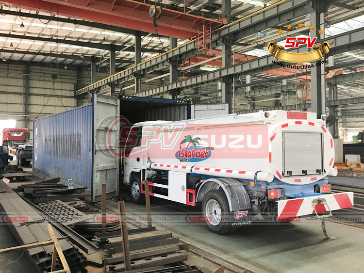ISUZU 5,000L Fuel Dispensing Truck For Sale | Helicopter Refuel Truck