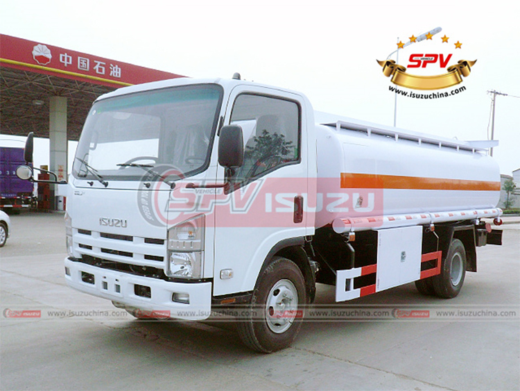 Cost of ISUZU 6,000L Diesel Delivery Truck, Fuel Truck Manufacturer