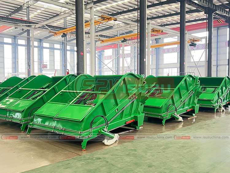 Garbage Truck Workshop