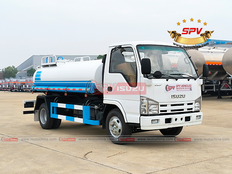 ISUZU Water Carrying Truck Factory - Custom Water Truck