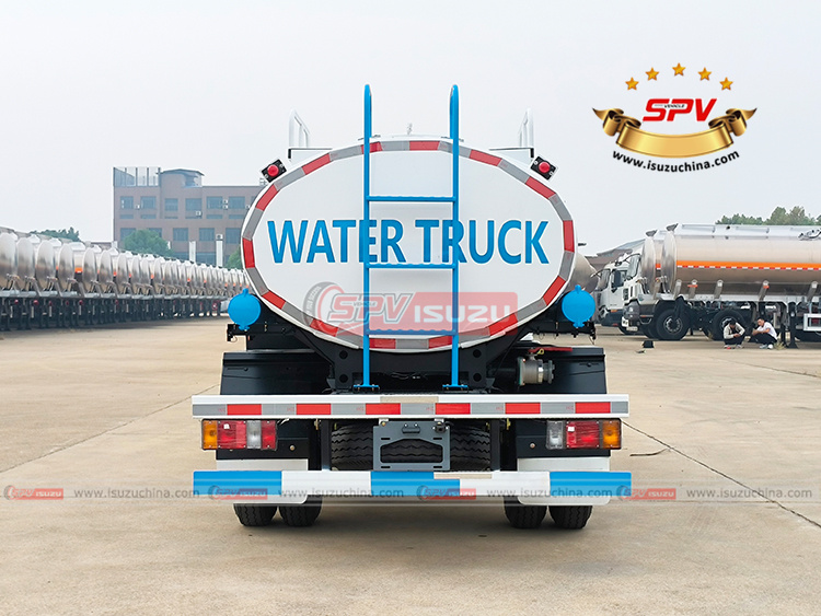 ISUZU Water Carrying Truck Factory - Custom Water Truck