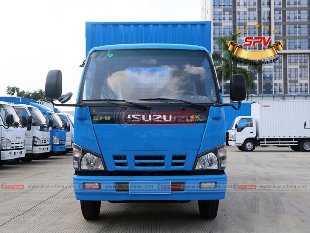 Buy ISUZU Commercial Van Truck Online | Single Row 600P | ISUZUCHINA