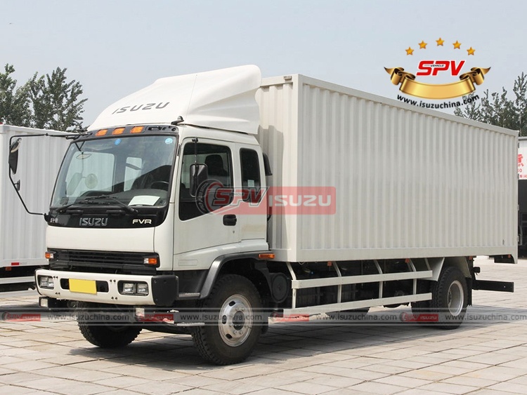 Dropside Van Truck ISUZU FVR | 240 HP ISUZU Truck for Sale | ISUZUCHINA