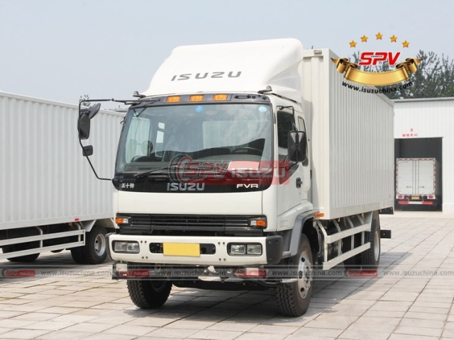 Dropside Van Truck ISUZU FVR | 240 HP ISUZU Truck for Sale | ISUZUCHINA