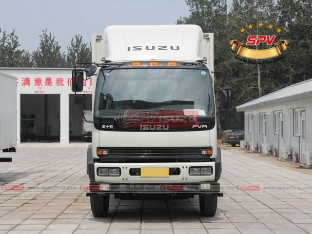 Dropside Van Truck ISUZU FVR | 240 HP ISUZU Truck for Sale | ISUZUCHINA