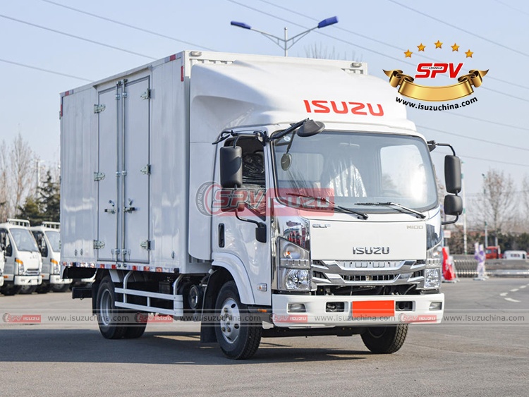 ISUZU M100 Dry Box Truck Online | ISUZU Light Truck | ISUZUCHINA