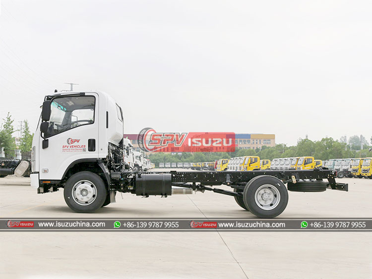 ISUZU 700P Chassis | ISUZU 205 Hp NPR Series - ISUZUCHINA