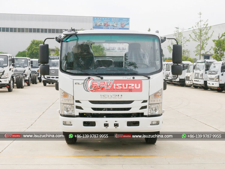 ISUZU 700P Chassis | ISUZU 205 Hp NPR Series - ISUZUCHINA