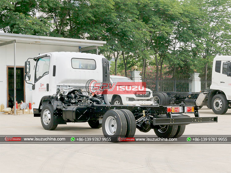 ISUZU 700P Chassis | ISUZU 205 Hp NPR Series - ISUZUCHINA
