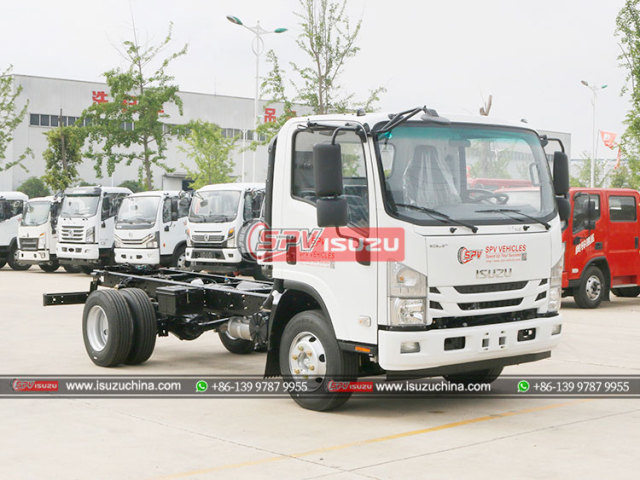 ISUZU 700P Chassis | ISUZU 205 Hp NPR Series - ISUZUCHINA