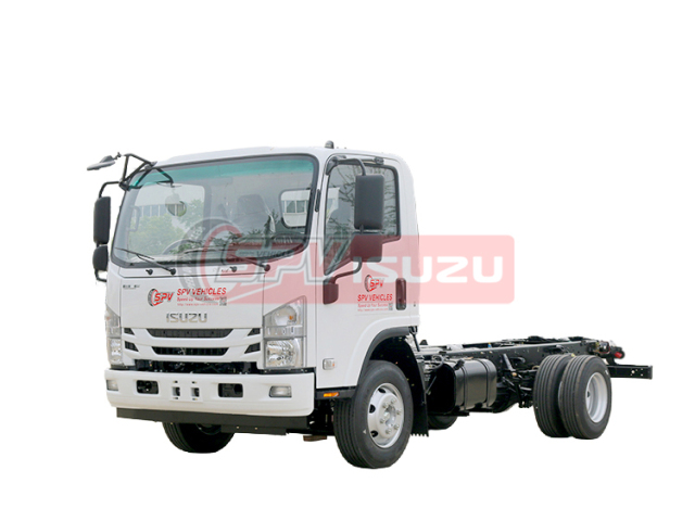 ISUZU 700P Chassis | ISUZU 205 Hp NPR Series - ISUZUCHINA