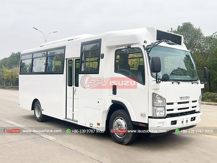 ISUZU 30 Seats Urban Bus | 700P Passenger Bus - ISUZUCHINA