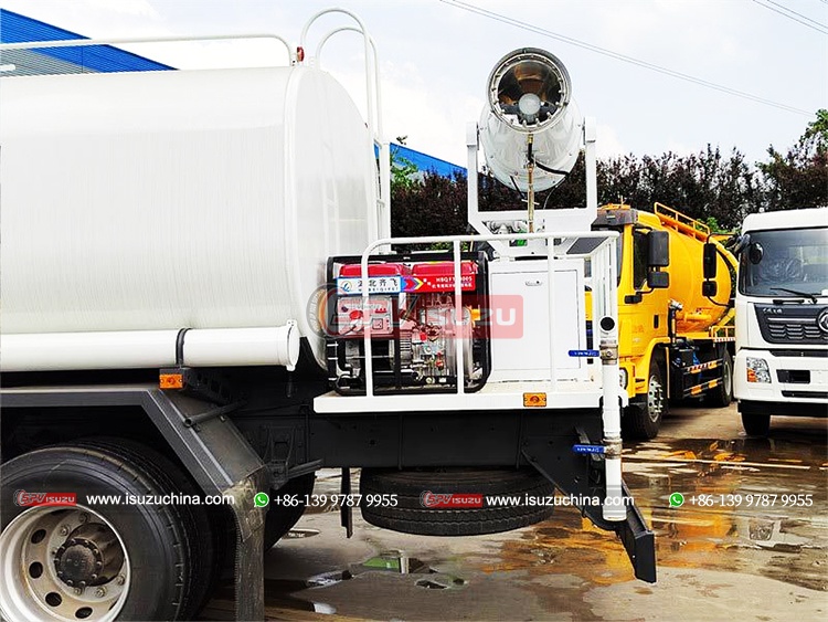 ISUZU GIGA 4X2 Dust Control Truck for Sale | Dust Suppression Vehicle