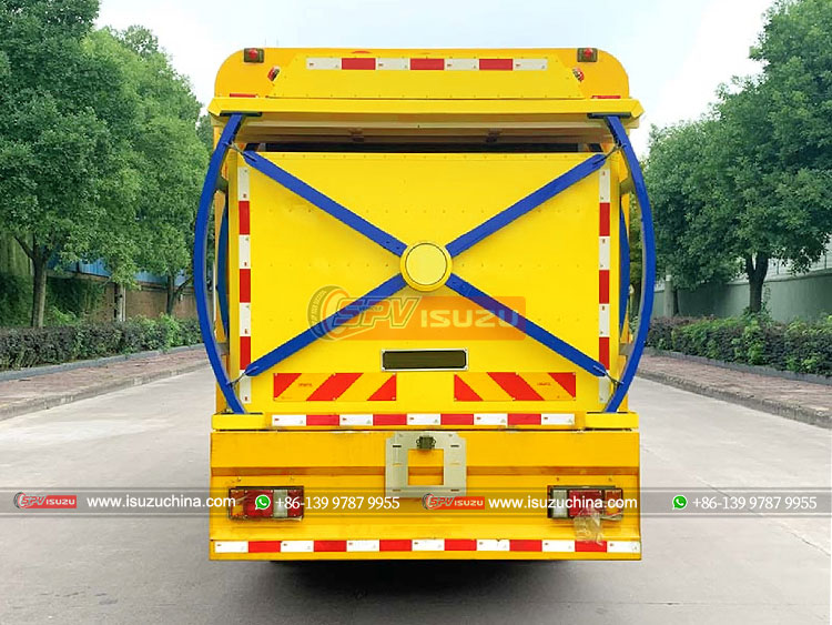 ISUZU KV100 Crash Attenuator Truck With LED Pointing Screen - ISUZUSPV