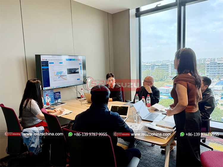 DRC Client Visited ISUZUCHINA to Explore New Cooperation Opportunities ...