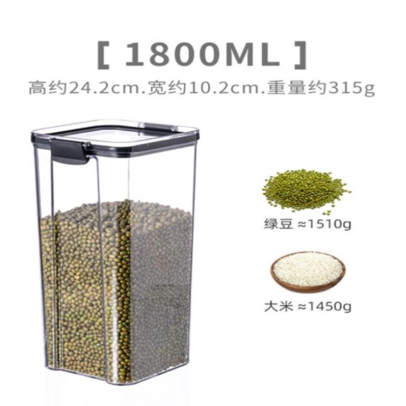 Tarro sellado 1800ML