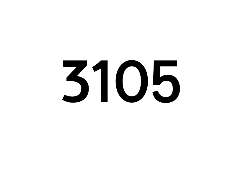 3105 3105