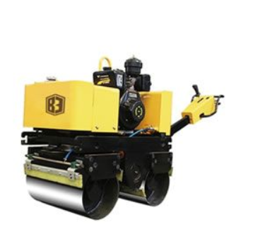 BM-80 (BM-80C) Mini Double Drum Vibratory Hand-pushed Road Roller