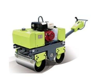 BM-60 Mini Double Drum Vibratory Hand-pushed Road Roller