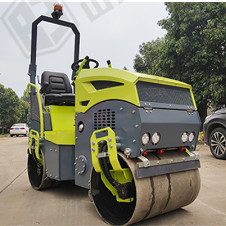BM-1200 Mini Double Drum Vibratory Road Roller