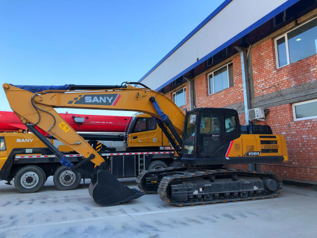 SANY SY245H 25 ton Medium Crawler Excavator Save Energy