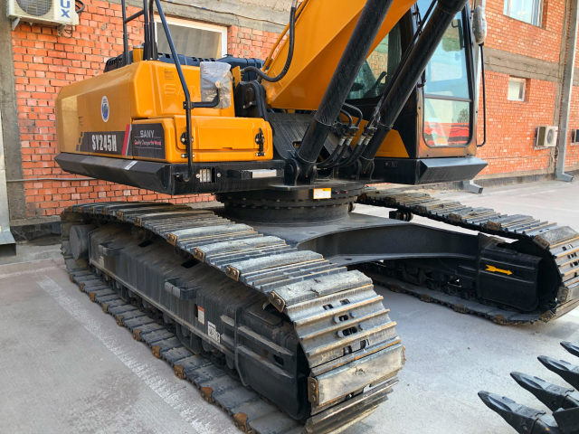 SANY SY245H 25 ton Medium Crawler Excavator Save Energy