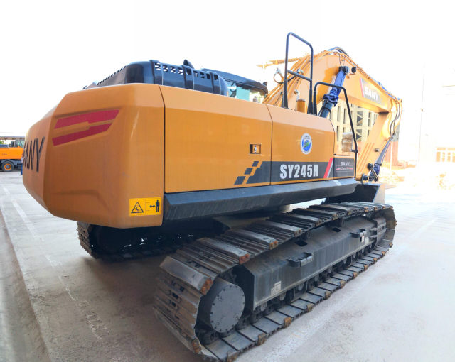 SANY SY245H 25 ton Medium Crawler Excavator Save Energy
