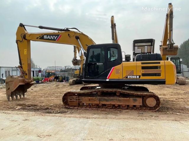 SANY SY245H 25 ton Medium Crawler Excavator Save Energy