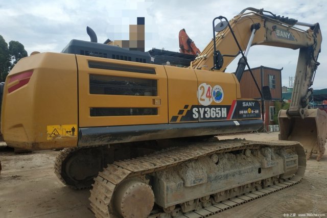 SANY SY365H Large Excavator