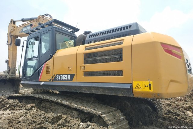 SANY SY365H Large Excavator