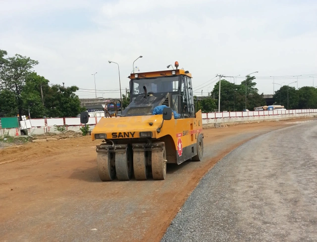 SANY SPR200C-8 Pneumatic Tyre Roller