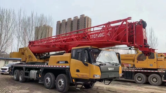 SANY STC500C5 50t Truck Crane
