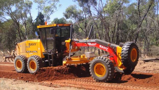 SANY SMG200C-8 Motor Grader