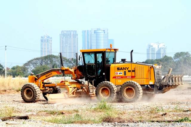SANY SMG200C-8 Motor Grader