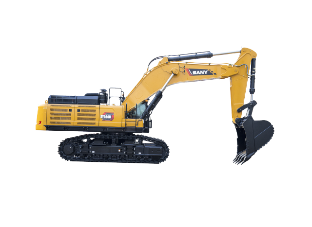 SANY SY980H Large Excavator Earth Digger rc Hydraulic Crawler Excavator