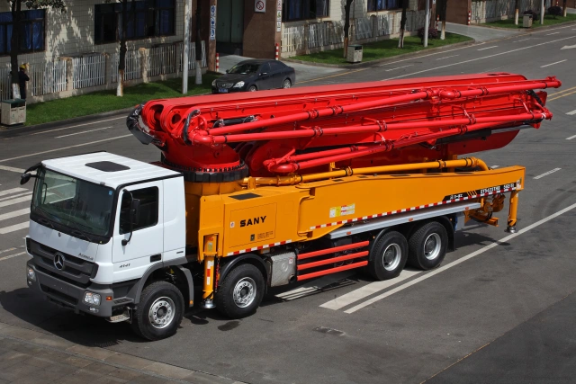 SANY SYG5445THB 560C-10(SL) Truck-mounted Concrete Pump