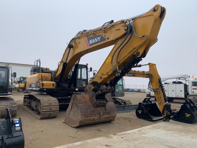 SANY SY500H 50ton construction new large excavator