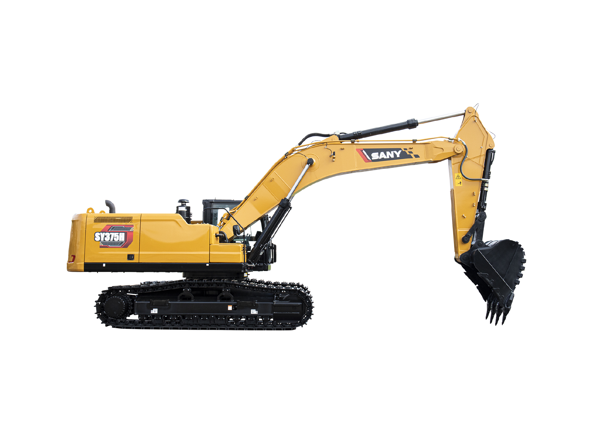 SANY SY375H 37 Ton Excavator Metal Product Mining Equipment China