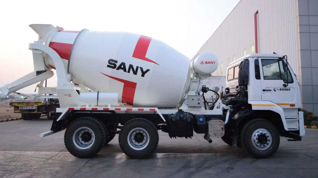 SANY SY308C-8 Truck Mixer