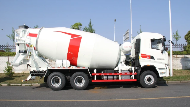 SANY SY308C-8 Truck Mixer