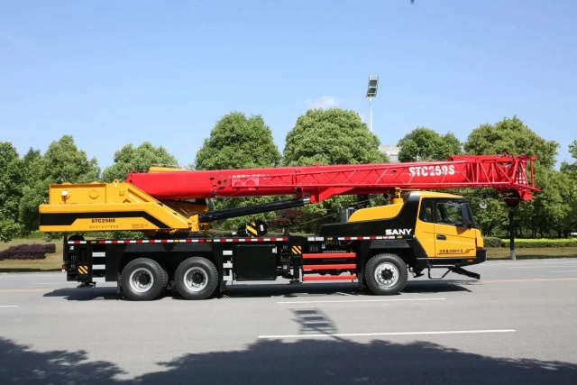 SANY STC250C5 25 Ton Truck Crane