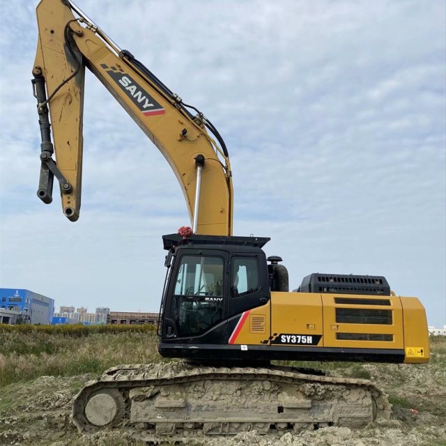 SANY SY375H 37 Ton Excavator Metal Product Mining Equipment China