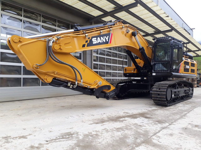 SANY SY500H 50ton construction new large excavator