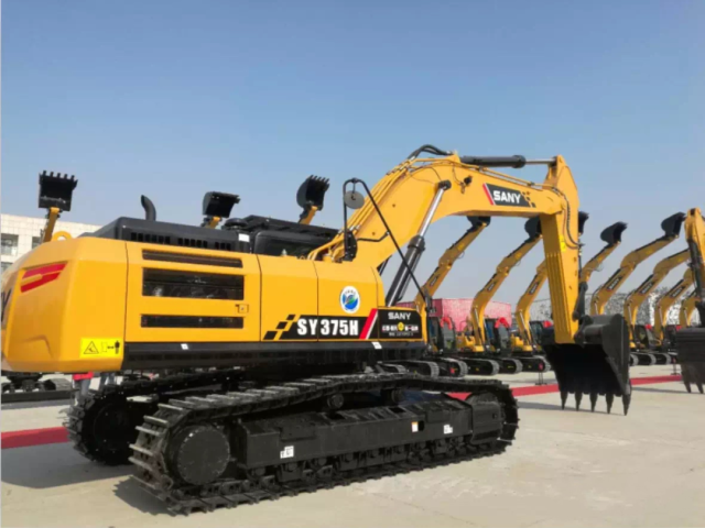 SANY SY375H 37 Ton Excavator Metal Product Mining Equipment China