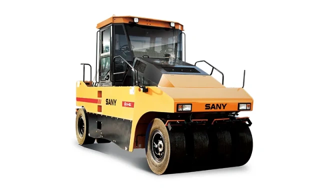 SANY SPR200C-8 Pneumatic Tyre Roller