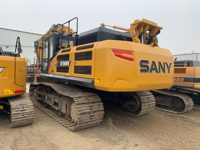 SANY SY500H 50ton construction new large excavator