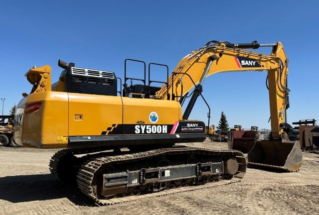 SANY SY500H 50ton construction new large excavator