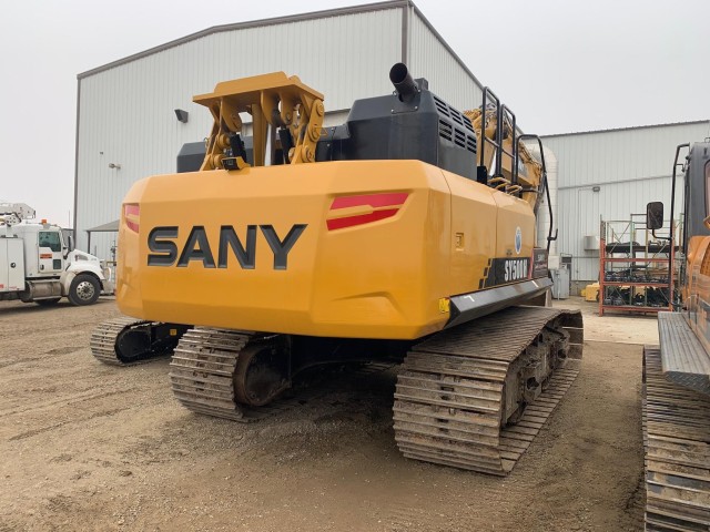 SANY SY500H 50ton construction new large excavator