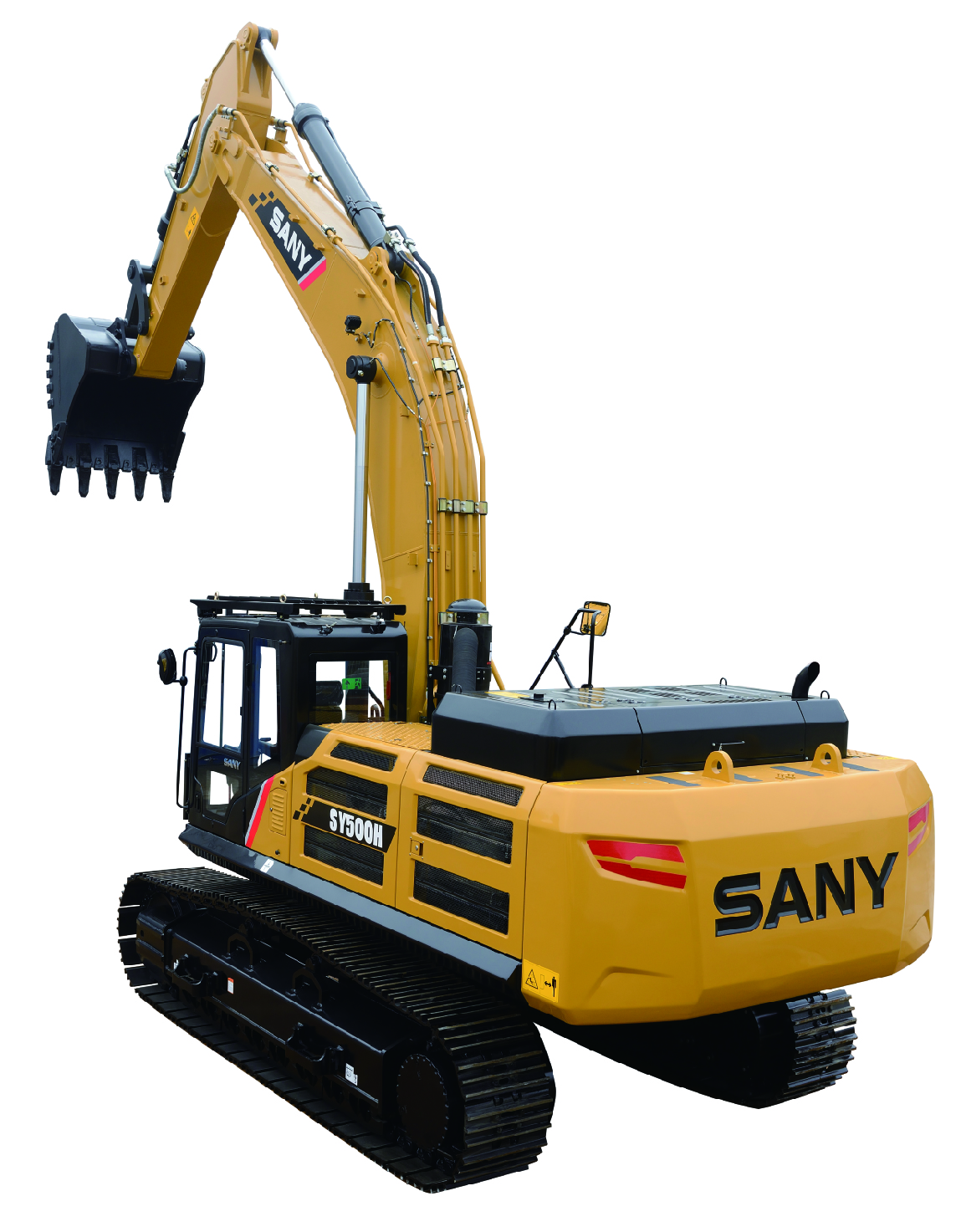 SANY SY500H 50ton construction new large excavator